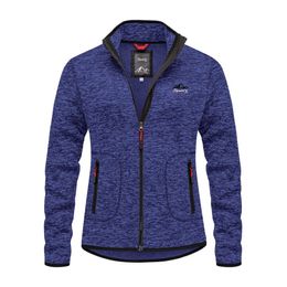 REPUBLIX Fleecejacke JUDIS in Navyblau | Gr.: M
