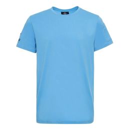 Roadsign Shirt "T-Shirt mit 1/2 Arm" in Blau | Gr.: XL