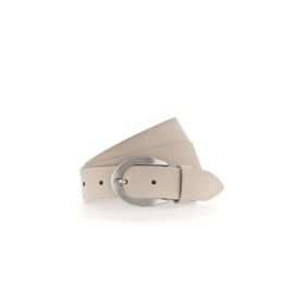 Vanzetti Lederg&uuml;rtel 30 mm in Vanille | Gr.: 105
