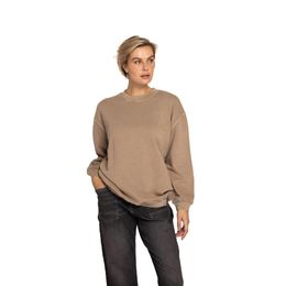 Zhrill Sweatshirts ZHMARLEN TAUPE in TAUPE | Gr.: XXL