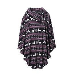 Ulla Popken Bademantel in schwarz | Gr.: onesize