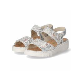 Waldl&auml;ufer WALDL&Auml;UFER orthop&auml;dische Sandalette in weiss | Gr.: 39,5