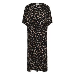 Kaffe Kleid BPisabella Casual fit in Nature/Black Flower Print | Gr.: S