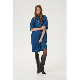 My Essential Wardrobe Denimkleid HilmaMW Baggy fit in Medium Blue Wash | Gr.: 40