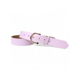 Fronhofer Lederg&uuml;rtel in Ros&eacute; | Gr.: 90 cm