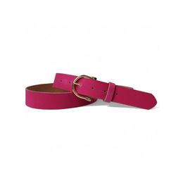 Fronhofer Lederg&uuml;rtel in Pink | Gr.: 125 cm