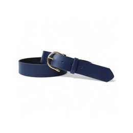 Fronhofer Lederg&uuml;rtel in Marine | Gr.: 100 cm