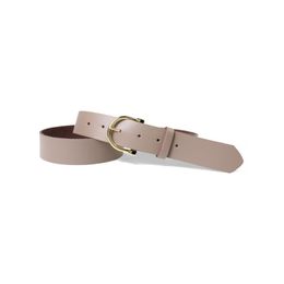 Fronhofer Lederg&uuml;rtel in Taupe | Gr.: 110 cm