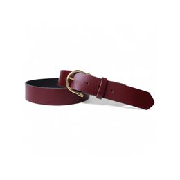 Fronhofer Lederg&uuml;rtel in Bordeaux | Gr.: 120 cm
