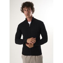 Felix Hardy Strickjacke in Schwarz | Gr.: M