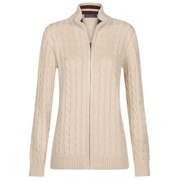 Felix Hardy Strickjacke in Beige | Gr.: M