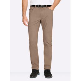 C. Br&uuml;hl Hose in braun-meliert | Gr.: 31