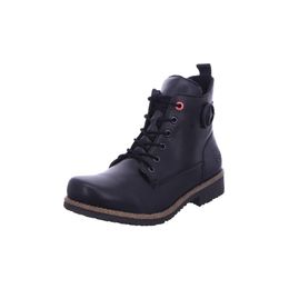 Rieker Schnürboot Warmfutter in schwarz | Gr.: 42