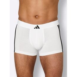 Adidas Panty in weiß + schwarz | Gr.: M