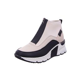 Rieker Schlupfstiefelette in beige | Gr.: 38