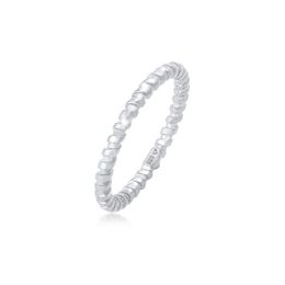 Elli Ring 925 Sterling Silber in Silber | Gr.: 56