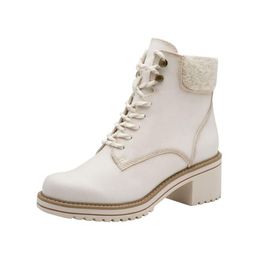 Marco Tozzi Stiefelette in IVORY COMB | Gr.: 36