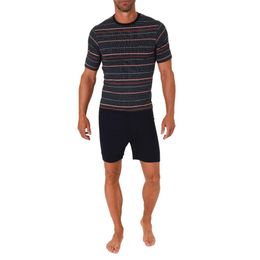 Normann Pflegeoverall kurzarm Rei&szlig;verschluss - 47487 in marine | Gr.: L