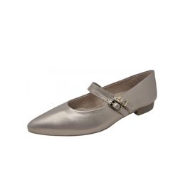 Paul Green Spangenballerina in Metallic | Gr.: 37,5