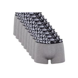 Chiemsee Boxershorts Boxer Trunks 9P in Grey | Gr.: S