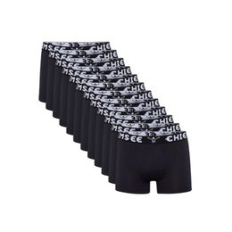 Chiemsee Boxershorts Boxer Trunks 12P in Black | Gr.: XXL