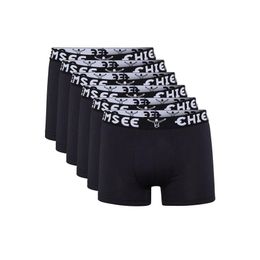 Chiemsee Boxershorts Boxer Trunks 6P in Black | Gr.: 3XL