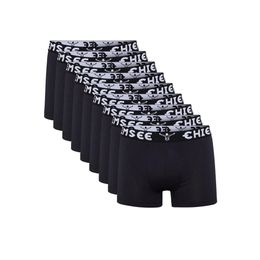 Chiemsee Boxershorts Boxer Trunks 9P in Black | Gr.: XL