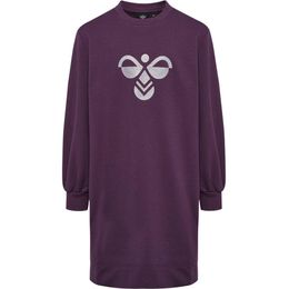 Hummel Kleid Hmlane M&auml;dchen in PLUM PERFECT | Gr.: 116