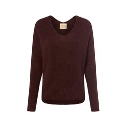 MOS MOSH Pullover MMThora in aubergine - 0021 | Gr.: XS