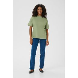 Kaffe T-shirt KAdanny Oversize fit in Oil Green | Gr.: L