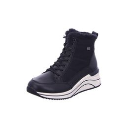 Remonte Schnürboots Mit Tex-Membran in schwarz | Gr.: 40
