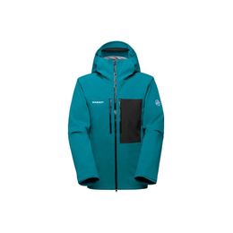 Mammut Regenjacke in blau | Gr.: M
