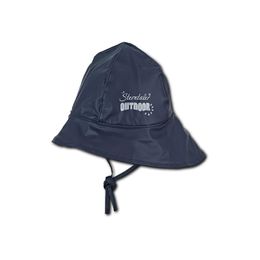 Sterntaler Regenhut uni in marineblau | Gr.: 55 cm