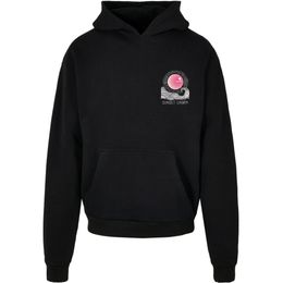 Merchcode Hoodie "Sunset Charm Oversized Hoody" in Schwarz | Gr.: XXL
