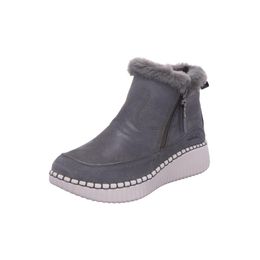 Skechers Schlupfstiefelette in grün | Gr.: 41