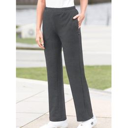 Hajo Freizeithose in anthrazit-meliert | Gr.: 52