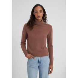 Style Republic REGULAR ROLLKRAGENPULLOVER in mocha | Gr.: M