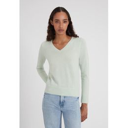Style Republic Kaschmirpullover V-Neck in fog green | Gr.: L