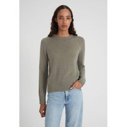 Style Republic Kaschmir-Pullover in olive melange | Gr.: L