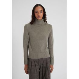 Style Republic REGULAR ROLLKRAGENPULLOVER in olive melange | Gr.: L