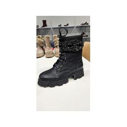 Alma en Pena Schn&uuml;rstiefel in Schwarz | Gr.: 41