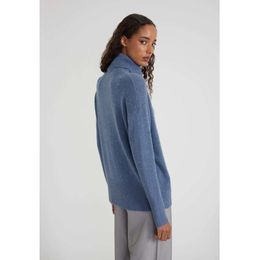 Style Republic Oversize Turtle Neck in blue melange | Gr.: XS