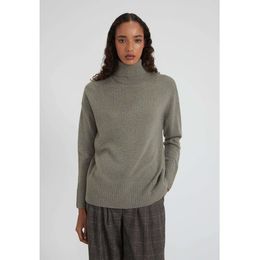 Style Republic Oversize Turtle Neck in olive melange | Gr.: M