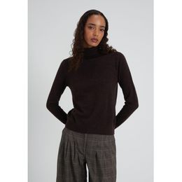 Style Republic Rollkragen Slim in coffee | Gr.: L