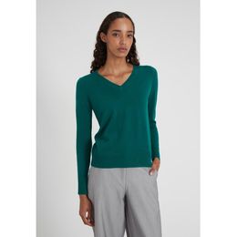 Style Republic Kaschmirpullover V-Neck in forest | Gr.: L