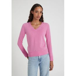 Style Republic Kaschmirpullover V-Neck in candy pink | Gr.: M