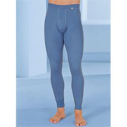Kumpf Body Fashion Hose lang in stahlblau | Gr.: 5