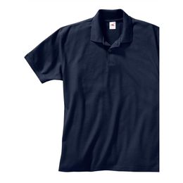 Fruit of the Loom Poloshirt in dunkelblau | Gr.: 4