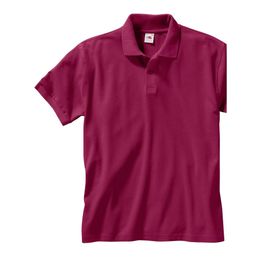 Fruit of the Loom Poloshirt in weinrot | Gr.: 6