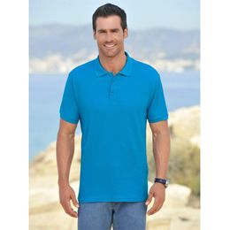 Fruit of the Loom Poloshirt in türkis | Gr.: 4